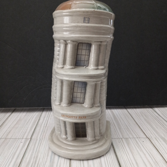 Warner Bros. | Accents | Harry Potter Gringotts Bank Ceramic Coin Bank ...
